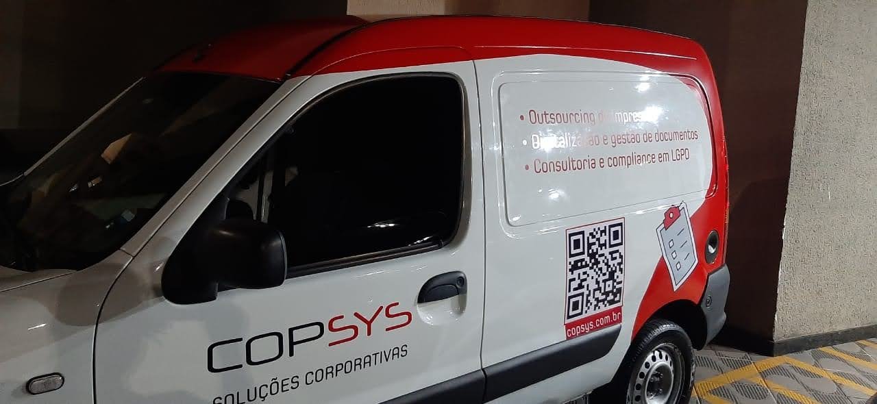 Envelopamento Kangoo Copsys